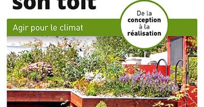 Végétaliser son toit - ÉCORCE