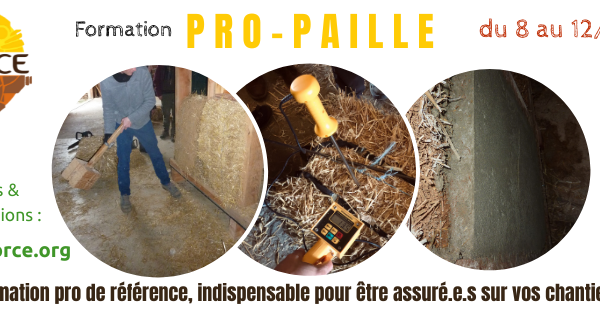 Formation Pro Paille - ÉCORCE